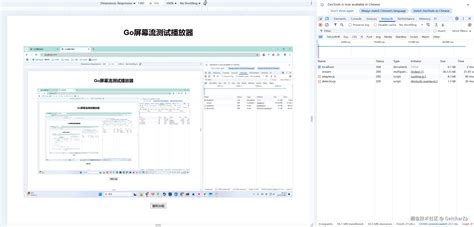 Go语言利用原生库实现屏幕截取和实时推流功能golang脚本中心 编程客栈