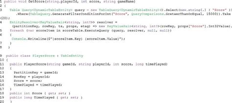 You Have An App That Stores Player Scores For An Online Game The App
