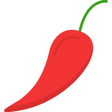 Chilli Generic Color Fill Icon