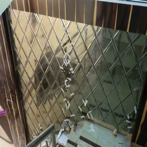 Mirror Wall Cladding At ₹ 650square Feet In New Delhi Id 27111429291
