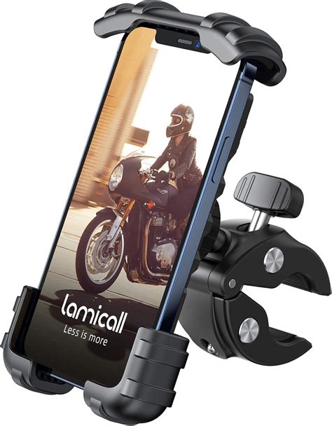 Lamicall Soporte Celular Bicicleta Nueva Versión Soporte Celular Motocicleta Universal