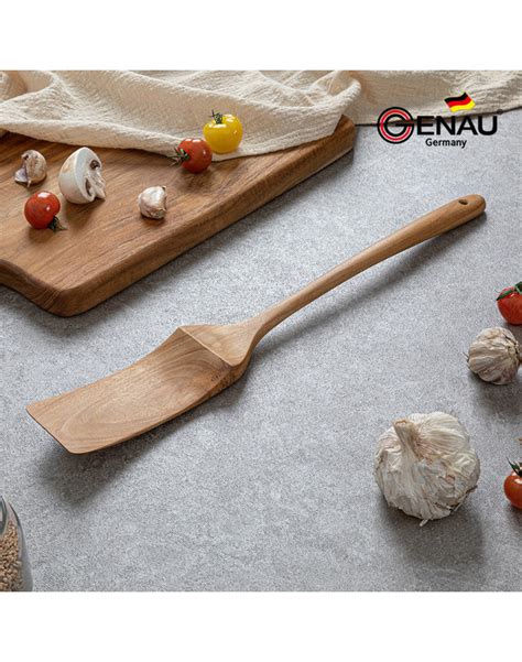 제너 티크나무 원목 조리도구 뒤집개 소