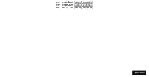 Return Setstate In Reducer Codesandbox