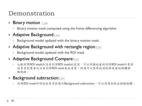 Ppt A Video Based Real Time Vehicle Counting System Using Adaptive