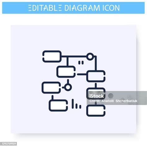 활동 다이어그램 선 아이콘입니다 편집 가능한 그림 0명에 대한 스톡 벡터 아트 및 기타 이미지 0명 개념 계획 Istock