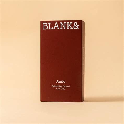 Blankand Amio Refreshing Face Oil 15 Ml Ruohonjuuri