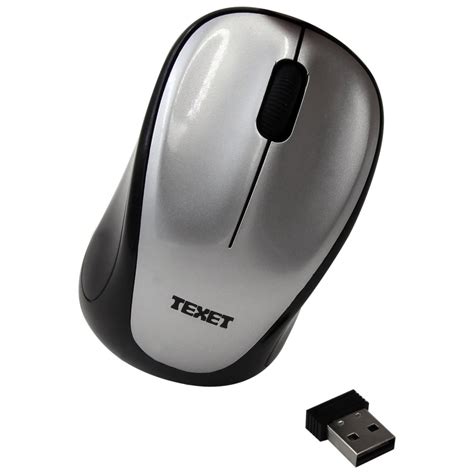 Texet 1200 Dpi Wireless Mouse 24g Hh 315 Computers