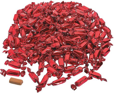 Sweetgourmet Assorted Toffees Foil Wrapped 1 Pound