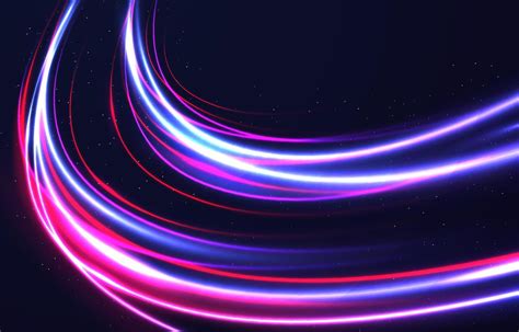 Speed Light Background 22985923 Vector Art At Vecteezy