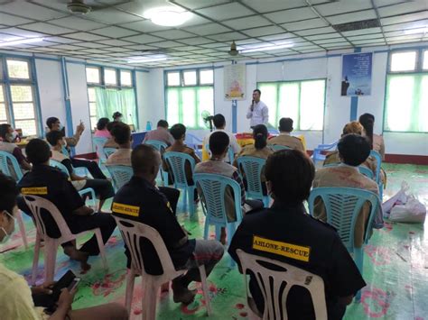 အလုံမြို့နယ်တွင် ကိုဗစ် ၁၉ ကာကွယ်ထိန်းချုပ် ရေး လုပ်ငန်းများ ဆောင်ရွက