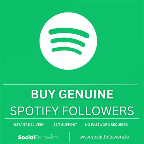 Buy Spotify Followers Get Real Spotify Followers Fast Socialfollowers Io