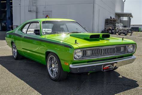 5 7 Hemi Powered 1971 Plymouth Duster For Sale On Bat Auctions Closed