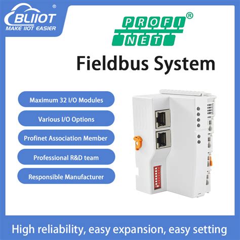 Bl201 Industrial Automation Profinet Distributed Io Module For S7 1200