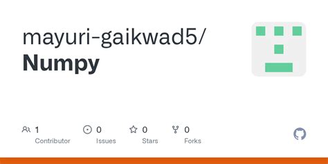 Numpypart5ipynb At Main · Mayuri Gaikwad5numpy · Github