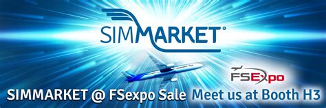 Simmarket At Flight Sim Expo 2023 Sale Up To 50 Off And Booth To Meet Us Simflight