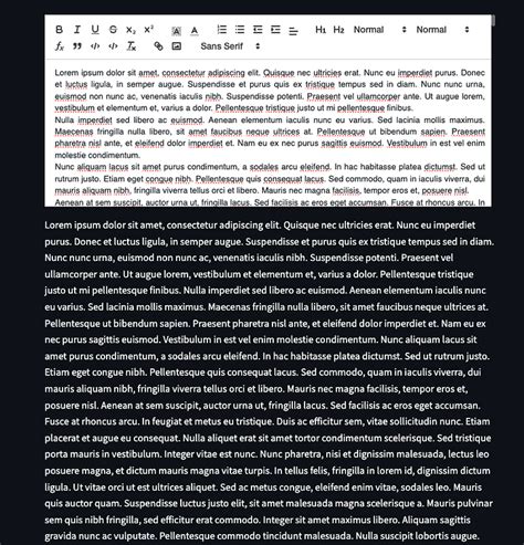 Give A Max Height To Quill Editor Using Streamlit Streamlit