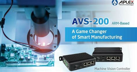 alcom electronics new arm based machine vision controller