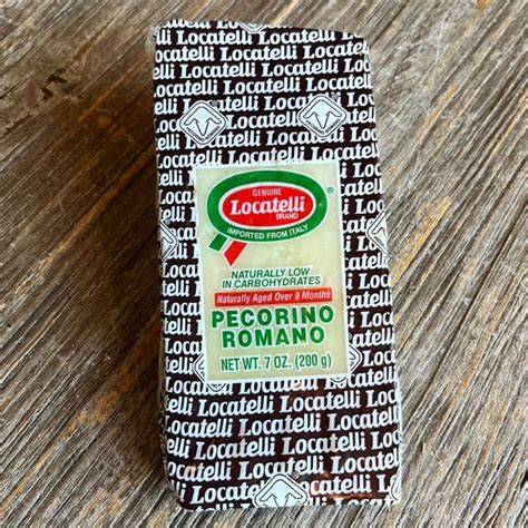 Locatelli Pecorino Romano Wedge 7oz Tastings Gourmet Market