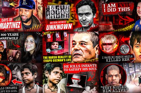 Design Attractive True Crime Youtube Thumbnails By Waqasgfxs Fiverr