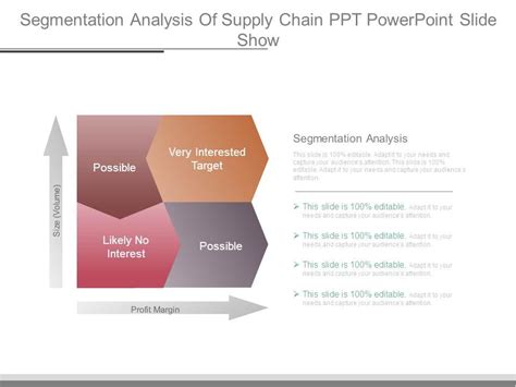 Segmentation Analysis Of Supply Chain Ppt Powerpoint Slide Show