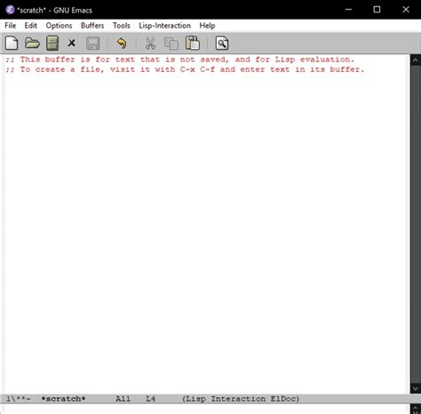 Windows Why Is My Emacs In Low Resolution Other Applications Are
