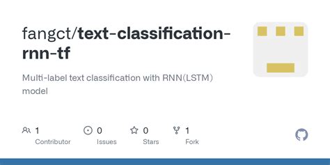 GitHub Fangct Text Classification Rnn Tf Multi Label Text Classification With RNN LSTM Model