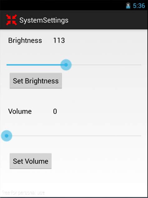How To Change System Settings In Android AndroProgrammer