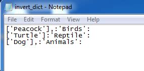 Modify your program from Learning Journal Unit 7 to read dictionary ...