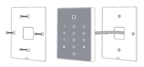 Standalone Access Controller And Proximity Card Reader