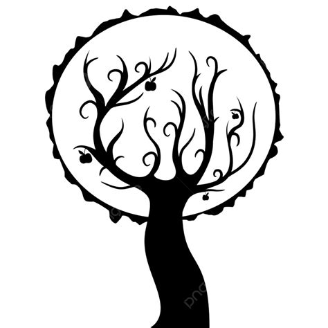 How To Draw A Simple Tree Without Leaves