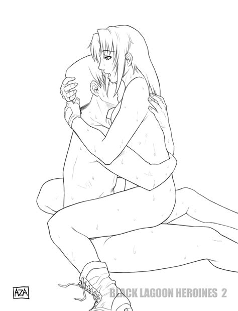 Rule 34 Azasuke Black Lagoon Female Okajima Rokuro Revy Sex Vaginal Penetration 150515