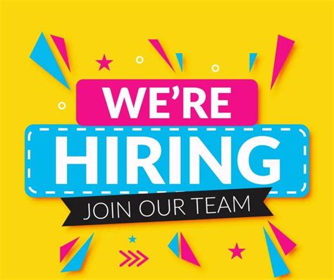 ⭐️⭐️ we are recruiting ⭐️⭐️ we have some brilliant roles available at