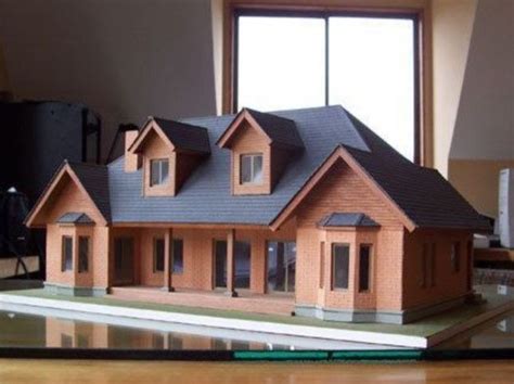 Construir Modelos De Edificios Como Un Hobby Arcux Beautiful House Plans House Styles