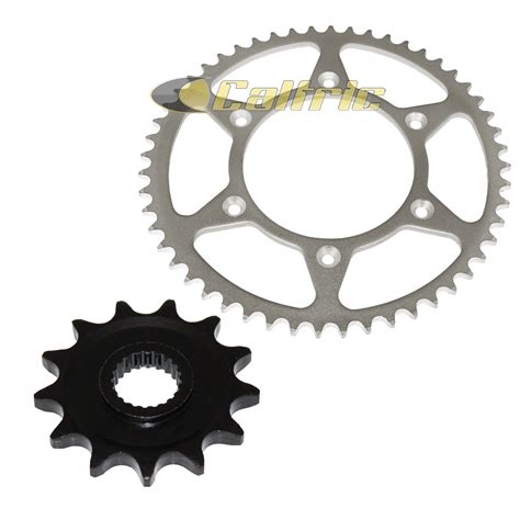 Front And Rear Sprockets Kit For Honda Crf250r 2004 2005 2006 2007 2008