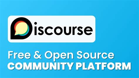 Build And Engage Your Community With Discourse