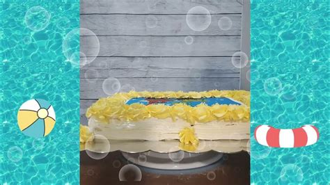 Spongebob Cake Youtube