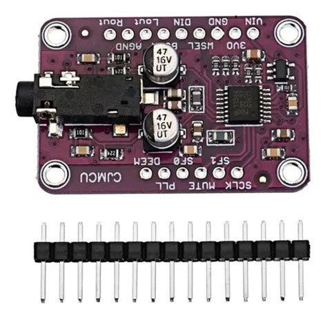 Módulo Decodificador 3 3v 5v Dac P Arduino Esp32 Cjmcu 1334 Mercadolivre