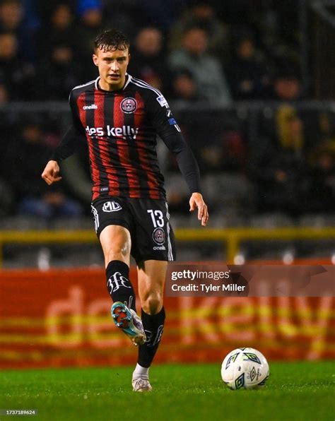 Dublin Ireland 20 October 2023 Kacper Radkowski Of Bohemians