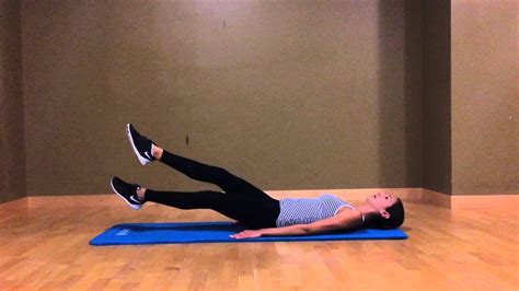 Flutter Kick Exercise