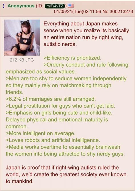 Japan Is The Model R Greentext Greentext Stories Know Your Meme