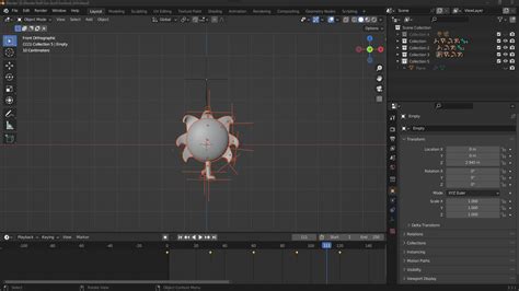 Modeling Strange Behaviour When Moving Objects Blender Stack Exchange