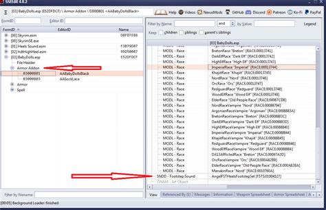Editing Footstep Sounds Technical Support Skyrim Special Edition Loverslab