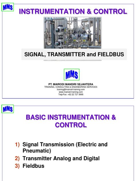 06 Signal Transmitter Fieldbus Pdf Power Supply Computer Science