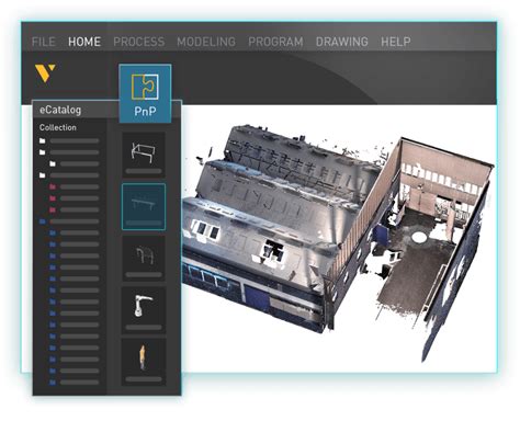 Factory Layout Design Visual Components