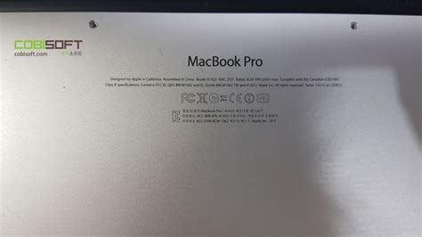 코비소프트 2012 맥북 프로 13인치 애플 랩탑 배터리 교체 수리
