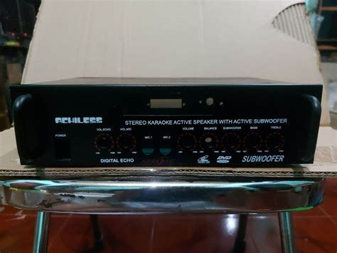 Bok Amplifier Multimedia Achilles Lazada Indonesia
