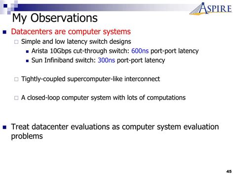 Ppt Diablo Using Fpgas To Simulate Novel Datacenter Network Architectures At Scale Powerpoint