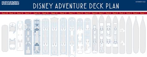 Disney Adventure Deck Plan And Stateroom Information Revealed • The