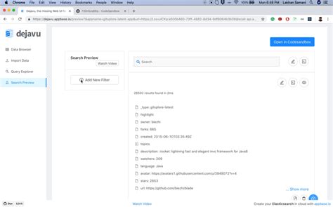 GitHub Appbaseio Dejavu A Web UI For Elasticsearch And OpenSearch Import Browse And Edit