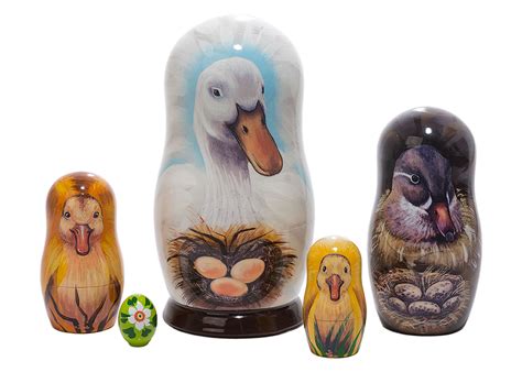 Buy Duck Nesting Doll 5pc 5 At